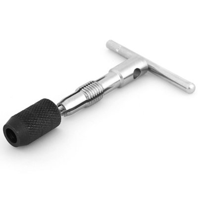 T handle Tap Wrench Chuck Type Capacity M3 M6 Thread Tool