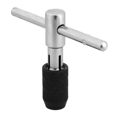 T handle Tap Wrench Chuck Type Capacity M3 M6 Thread Tool