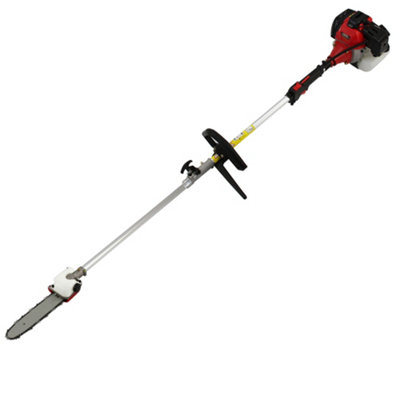 T-Mech 5 in 1 Multi Tool Hedge Trimmer, Chainsaw, Brush cutter, Grass ...