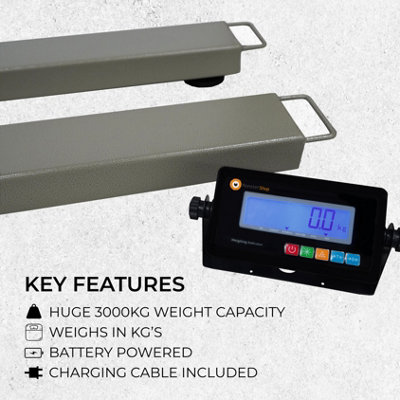 T-Mech Industrial Weighing Beam Scales