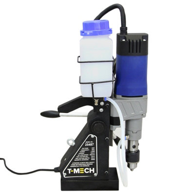 T-Mech Magnetic Drill Press Machine