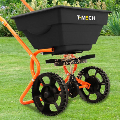 T-Mech Rotary Cart and Spreader