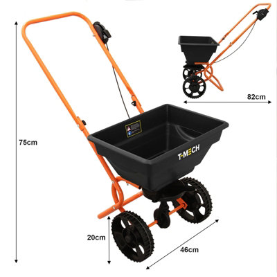 T-Mech Rotary Cart and Spreader