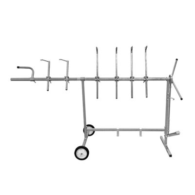 T-Mech Rotating Paint Panel Stand | DIY at B&Q