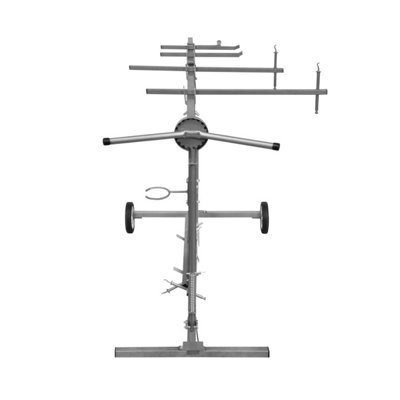 T-Mech Rotating Paint Panel Stand