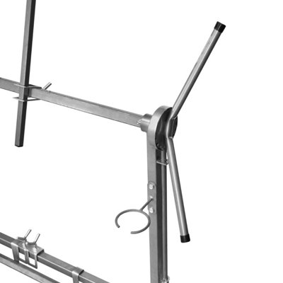 T-Mech Rotating Paint Panel Stand