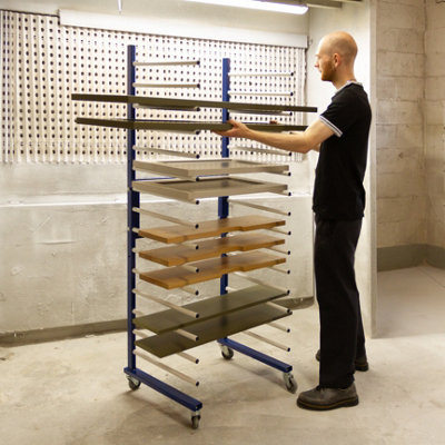 T-Mech Spray Drying Rack Trolley