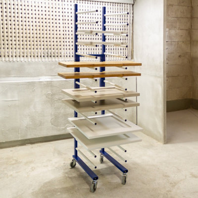 T-Mech Spray Drying Rack Trolley
