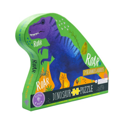 T-Rex Dinosaur Jigsaw Puzzle 40 Pieces