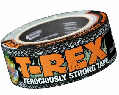 T-Rex Tape Bite Size Roll 25mm x 2.7m | DIY at B&Q