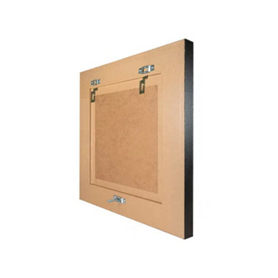 T Screw Frame Security Kit for Wood Picture Frames with Top Hook Plates ...