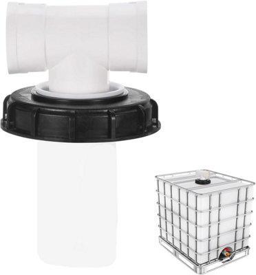T-Shape IBC Tank Lid with Washable Nylon Filter for 1000 Liter IBC ...