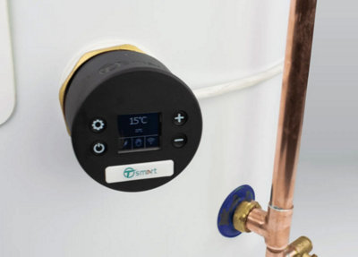 T-Smart Tesla Vertical Top Entry 27" Incoloy Cylinder Immersion Heater ...