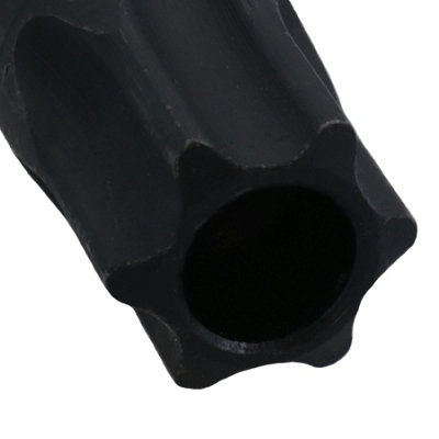 T100 Tamper Proof Torx Star Deep Impact Socket 1/2in Drive Total Length ...