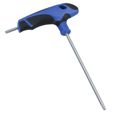 T15 Tamper Torx Star T Handle Wrench T Bar Short + Long High Torque ...