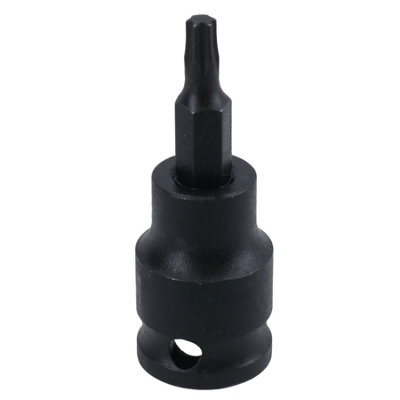 T20 MALE TORX STAR IMPACT IMPACTED SHALLOW SHORT BIT SOCKET 3/8IN DRIVE