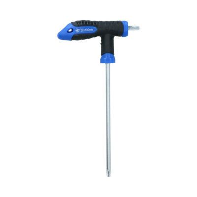 T20 T-Handle Torx Screwdriver Star Key Tamper Torx Tool Chrome Vanadium ...