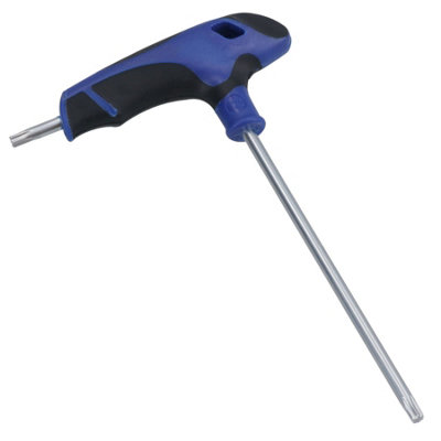 T20 Torx Star T Handle Wrench T Bar Short + Long High Torque Soft Grip ...