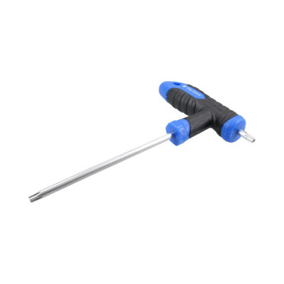 T25 T-Handle Torx Screwdriver Star Key Tamper Torx Tool Chrome Vanadium ...
