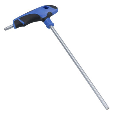T27 Tamper Torx Star T Handle Wrench T Bar Short + Long High Torque ...