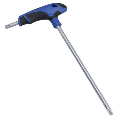 T30 Torx Star T Handle Wrench T Bar Short + Long High Torque Soft Grip ...