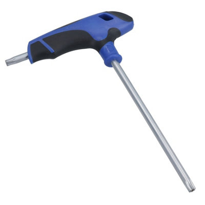 T40 Tamper Torx Star T Handle Wrench T Bar Short + Long High Torque ...