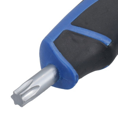 T40 Torx Star T Handle Wrench T Bar Short + Long High Torque Soft Grip ...