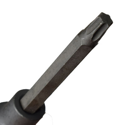 T40 x 100mm 1/2" Drive Short Impact Impacted Torx / Star Male Socket By ...