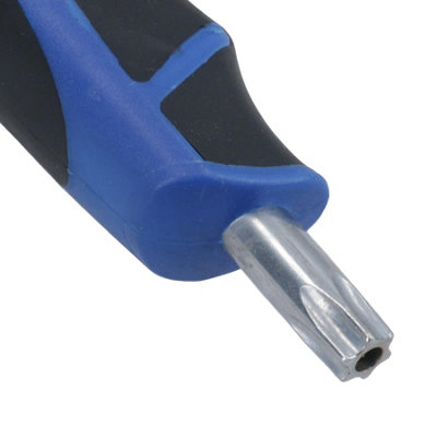 T45 Tamper Torx Star T Handle Wrench T Bar Short + Long High Torque ...