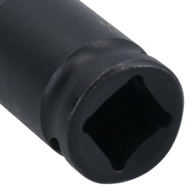 T55 Male Torx Star Impact Impacted Shallow Short Bit Socket 3/8in drive