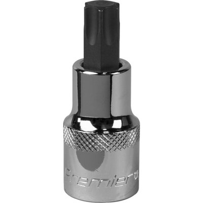 T55 TRX Star Socket Bit - 1/2" Square Drive - PREMIUM S2 Steel Head ...