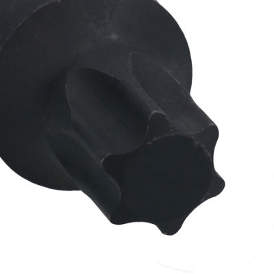 T70 1/2in Drive Male Torx Star Impacted Impact Shallow Stubby Socket