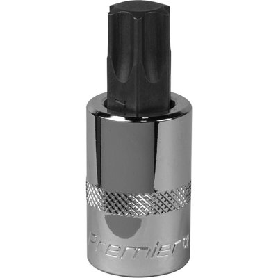 T70 TRX Star Socket Bit - Premium S2 Steel - 1/2" Drive with Knurled ...