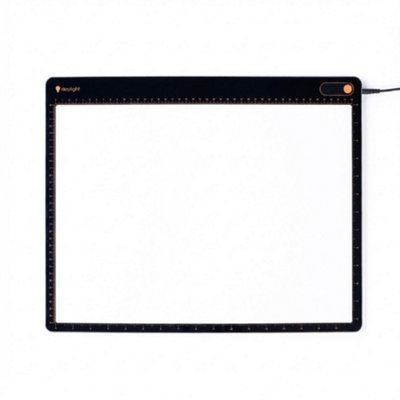 Tabla XL (A3) Portable Lightpad 6000K Daylight LEDs Non-Scratch Surface ...