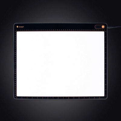 Tabla XL (A3) Portable Lightpad 6000K Daylight LEDs Non-Scratch Surface ...