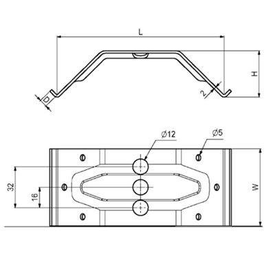 Table Corner Brackets Braces Heavy Duty 100mm Complete Set With Spanner