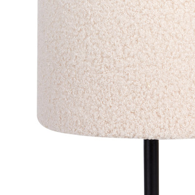 Table Lamp VINAZCO Boucle Beige