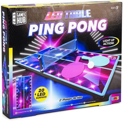 Table Top LED Ping Pong Game Gadget Gift