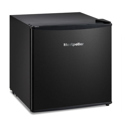 Table Top Mini Freezer In Black - Montpellier MTTF32BK