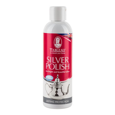 Tableau Liquid Silver Polish - 200ml | DIY at B&Q