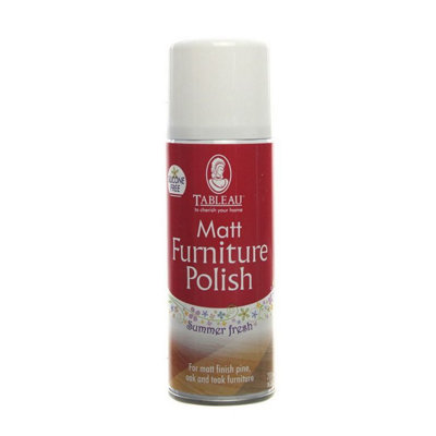 Tableau Matt Furniture Polish Spray 200ml