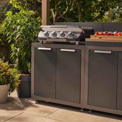 Outdoor kitchen ideas at B&Q