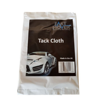 Tack cloths 45 x 20cm. Suitable for water & Solvent based paints. 10 ...