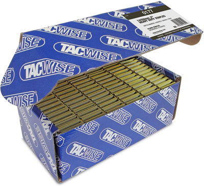 Tacwise 0175 Type 14 38mm Galvanised Framing Staples Narrow Crown Pack ...