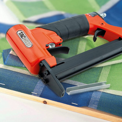 Tacwise 1190 A7116V Pneumatic 71 Upholstery Staple Gun 120,000 x 10mm ...