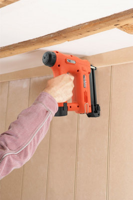 Tacwise 12V 191 Cordless Nail Staple Gun Type 91 Staples 18g 180 Nails ...