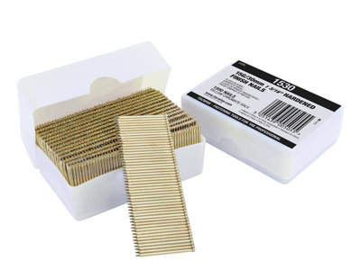 Tacwise 1530 15 Gauge Hardened Finish Nails 30mm (Pack 1500) TAC1530 ...