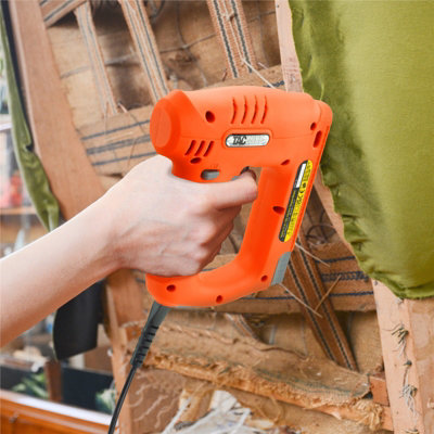 Tacwise 1702 Hobby 53 13EL Electric Staple Brad Nail Gun 5000 Staples 2000 Nails