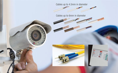 Tacwise 1749 Z-CT Duo Metal CT-45 CT-60 Cable Tacker - T18 T25 7 36 28 ...