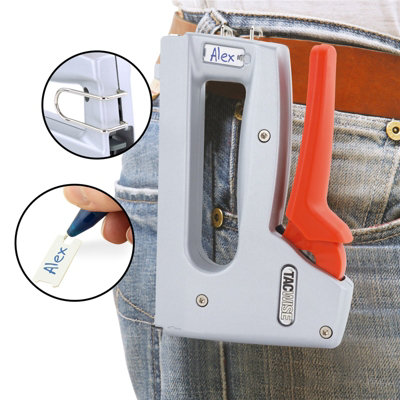 Tacwise 1749 Z-CT Duo Metal CT-45 CT-60 Cable Tacker - T18 T25 7 36 28 ...